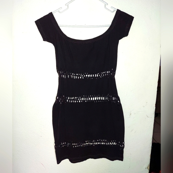 Kat Von D | Dresses | Rare Kat Von D Los Angeles Mini Cut Out Dress ...